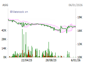 ASG: CTCP Tập đoàn ASG - ASG.,CORP | VietstockFinance