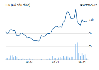 TDN: CTCP Than Đèo Nai - Vinacomin - VDNC | VietstockFinance